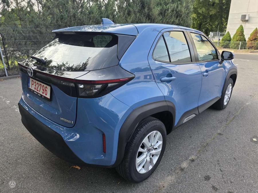 Синий Тойота Yaris Cross 2021 в Паневежис, объемом двигателя 1.50 л и пробегом 24 тыс. км за 18499 €, фото 10 на AUTOMOTO.COM.LV