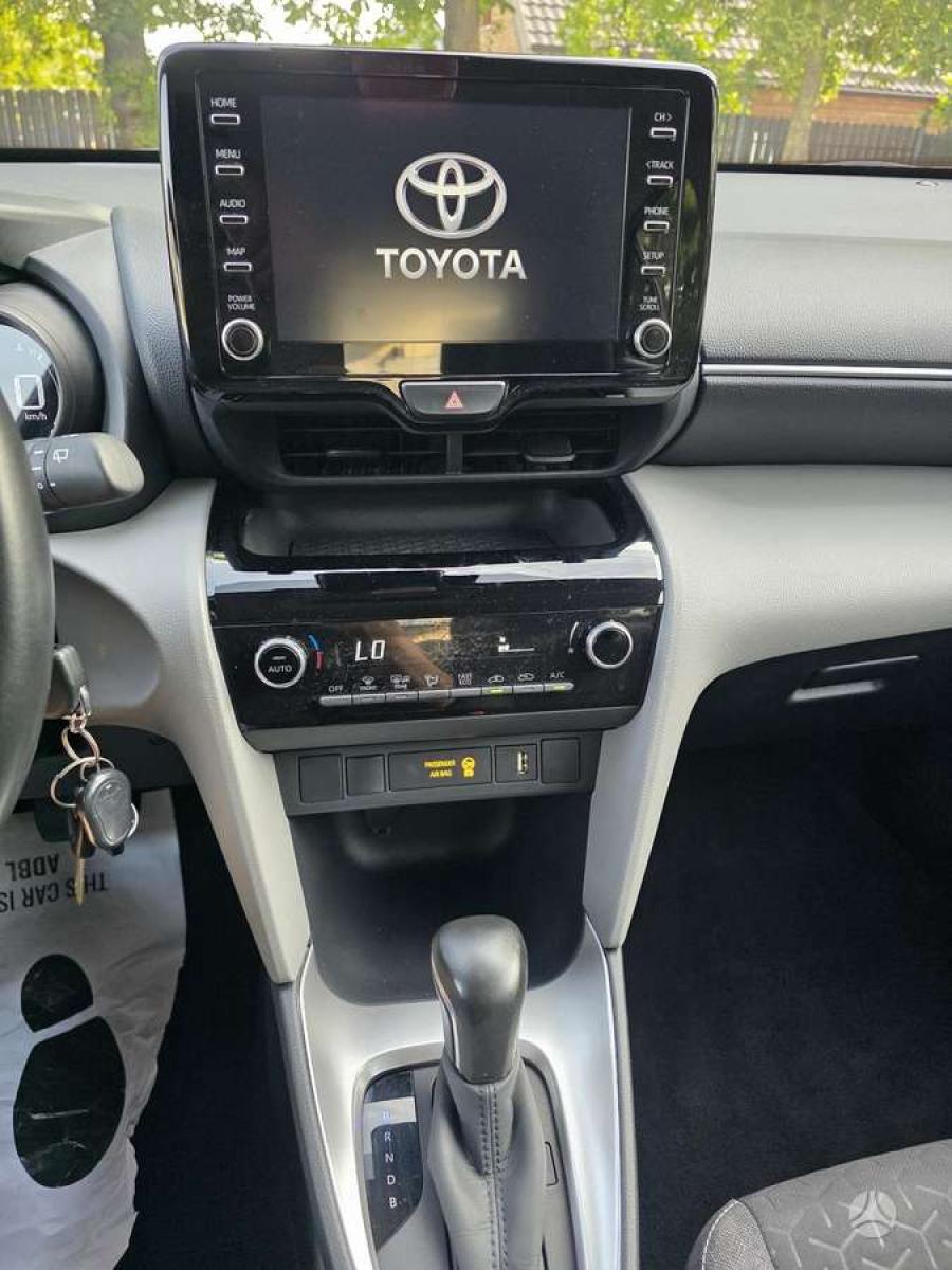 Синий Тойота Yaris Cross 2021 в Паневежис, объемом двигателя 1.50 л и пробегом 24 тыс. км за 18499 €, фото 13 на AUTOMOTO.COM.LV
