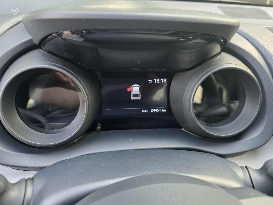 Синий Тойота Yaris Cross 2021 в Паневежис, объемом двигателя 1.50 л и пробегом 24 тыс. км за 18499 €, фото 18 на AUTOMOTO.COM.LV