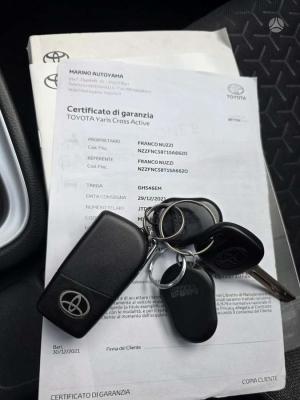 Синий Тойота Yaris Cross 2021 в Паневежис, объемом двигателя 1.50 л и пробегом 24 тыс. км за 18499 €, фото 21 на AUTOMOTO.COM.LV