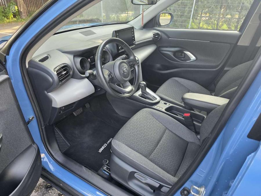 Синий Тойота Yaris Cross 2021 в Паневежис, объемом двигателя 1.50 л и пробегом 24 тыс. км за 18499 €, фото 23 на AUTOMOTO.COM.LV