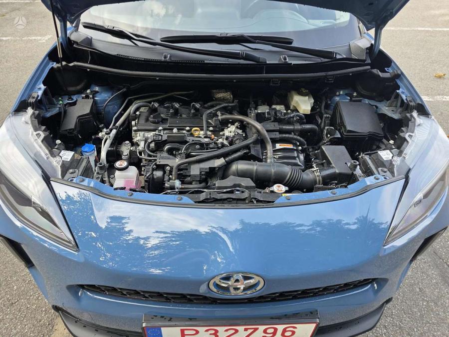 Синий Тойота Yaris Cross 2021 в Паневежис, объемом двигателя 1.50 л и пробегом 24 тыс. км за 18499 €, фото 25 на AUTOMOTO.COM.LV
