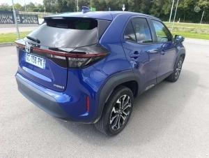 Синий Тойота Yaris Cross 2021 в Таураге, объемом двигателя 1.50 л и пробегом 38 тыс. км за 16900 €, фото 5 на AUTOMOTO.COM.LV
