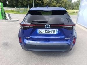 Синий Тойота Yaris Cross 2021 в Таураге, объемом двигателя 1.50 л и пробегом 38 тыс. км за 16900 €, фото 6 на AUTOMOTO.COM.LV