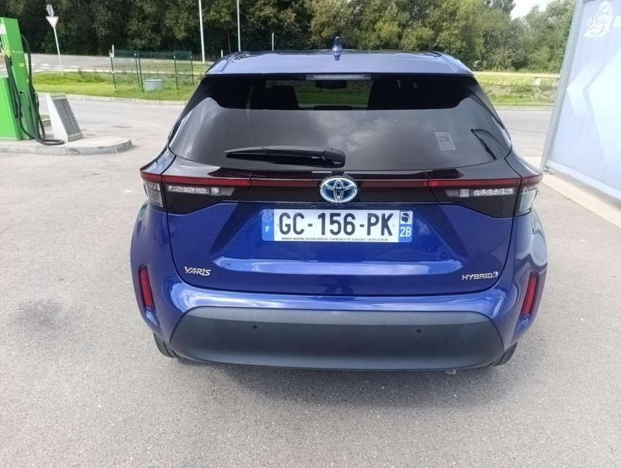 Синий Тойота Yaris Cross 2021 в Таураге, объемом двигателя 1.50 л и пробегом 38 тыс. км за 16900 €, фото 6 на AUTOMOTO.COM.LV