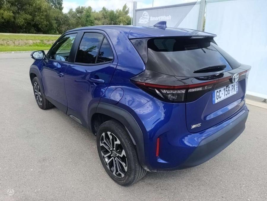 Синий Тойота Yaris Cross 2021 в Таураге, объемом двигателя 1.50 л и пробегом 38 тыс. км за 16900 €, фото 7 на AUTOMOTO.COM.LV