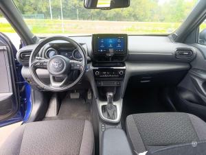 Синий Тойота Yaris Cross 2021 в Таураге, объемом двигателя 1.50 л и пробегом 38 тыс. км за 16900 €, фото 8 на AUTOMOTO.COM.LV