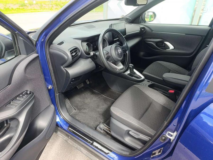 Синий Тойота Yaris Cross 2021 в Таураге, объемом двигателя 1.50 л и пробегом 38 тыс. км за 16900 €, фото 9 на AUTOMOTO.COM.LV