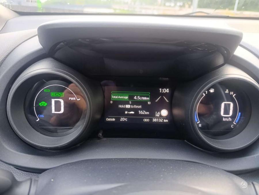 Синий Тойота Yaris Cross 2021 в Таураге, объемом двигателя 1.50 л и пробегом 38 тыс. км за 16900 €, фото 11 на AUTOMOTO.COM.LV