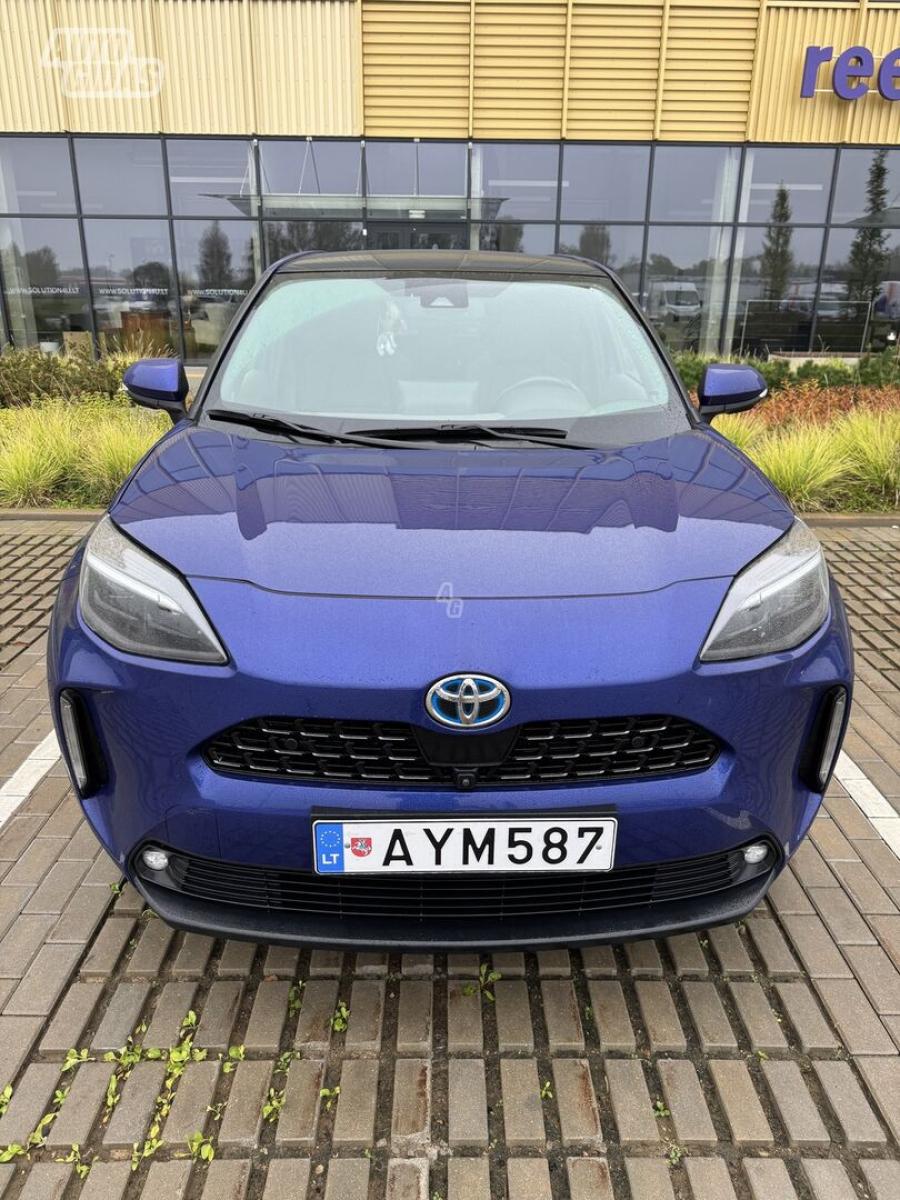 Синий Тойота Yaris Cross 2021 в Вильнюс, объемом двигателя 1.50 л и пробегом 38 тыс. км за 19500 €, фото 3 на AUTOMOTO.COM.LV
