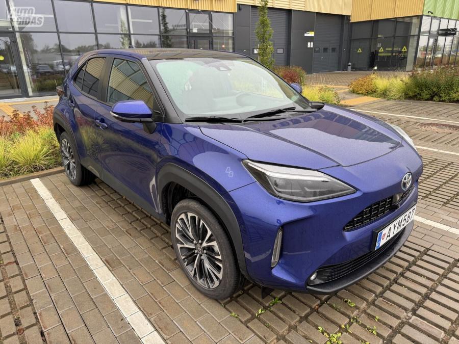 Синий Тойота Yaris Cross 2021 в Вильнюс, объемом двигателя 1.50 л и пробегом 38 тыс. км за 19500 €, фото 4 на AUTOMOTO.COM.LV