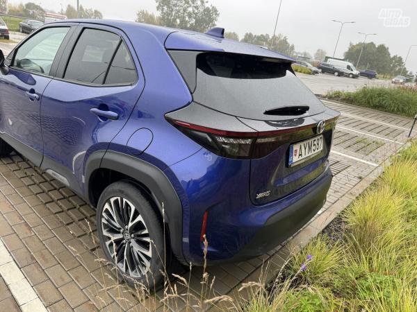 Zils Toyota Yaris Cross 2021 Viļņa, ar dzinēja tilpumu 1.50 L un nobraukumu 38 tūkst. km par 19500 €, foto 7 vietnē AUTOMOTO.COM.LV