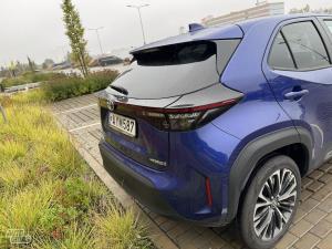 Синий Тойота Yaris Cross 2021 в Вильнюс, объемом двигателя 1.50 л и пробегом 38 тыс. км за 19500 €, фото 8 на AUTOMOTO.COM.LV