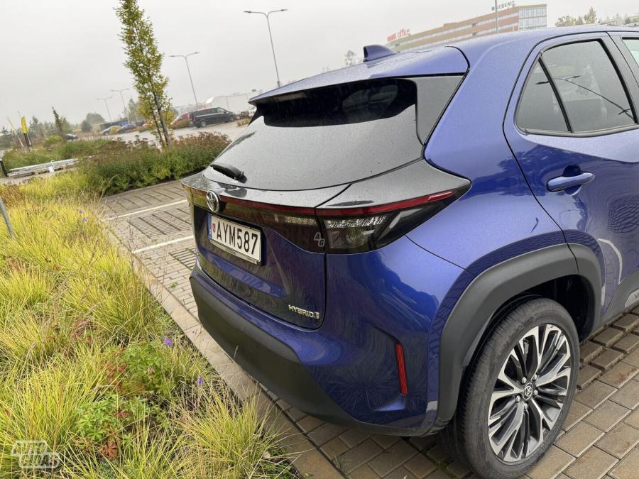 Синий Тойота Yaris Cross 2021 в Вильнюс, объемом двигателя 1.50 л и пробегом 38 тыс. км за 19500 €, фото 8 на AUTOMOTO.COM.LV