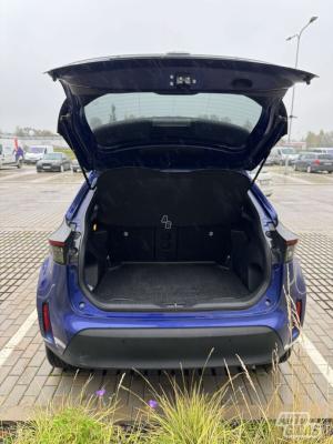 Синий Тойота Yaris Cross 2021 в Вильнюс, объемом двигателя 1.50 л и пробегом 38 тыс. км за 19500 €, фото 9 на AUTOMOTO.COM.LV