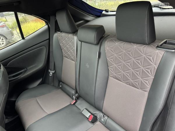 Zils Toyota Yaris Cross 2021 Viļņa, ar dzinēja tilpumu 1.50 L un nobraukumu 38 tūkst. km par 19500 €, foto 11 vietnē AUTOMOTO.COM.LV