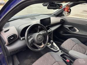 Синий Тойота Yaris Cross 2021 в Вильнюс, объемом двигателя 1.50 л и пробегом 38 тыс. км за 19500 €, фото 14 на AUTOMOTO.COM.LV