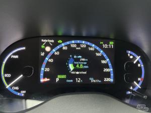 Синий Тойота Yaris Cross 2021 в Вильнюс, объемом двигателя 1.50 л и пробегом 38 тыс. км за 19500 €, фото 16 на AUTOMOTO.COM.LV