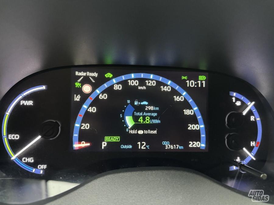 Синий Тойота Yaris Cross 2021 в Вильнюс, объемом двигателя 1.50 л и пробегом 38 тыс. км за 19500 €, фото 16 на AUTOMOTO.COM.LV