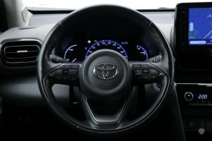 Zils Toyota Yaris Cross 2022 Viļņa, ar dzinēja tilpumu 1.49 L un nobraukumu 92 tūkst. km par 23500 €, foto 13 vietnē AUTOMOTO.COM.LV
