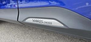 Синий Тойота Yaris Cross 2022 в Вильнюс, объемом двигателя 1.49 л и пробегом 62 тыс. км за 22980 €, фото 34 на AUTOMOTO.COM.LV