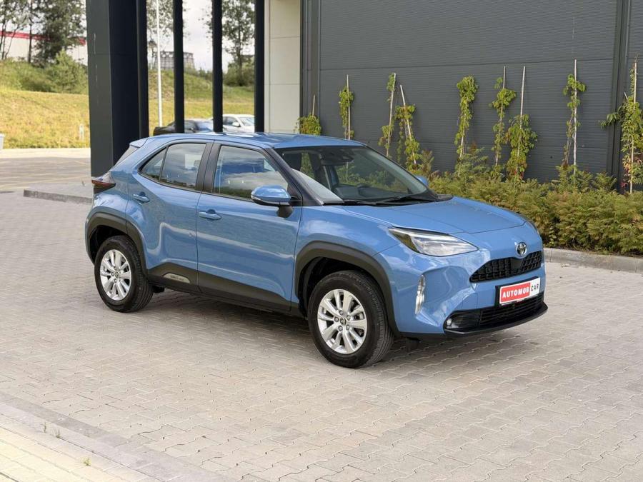 Zils Toyota Yaris Cross 2022 Viļņa, ar dzinēja tilpumu 1.49 L un nobraukumu 111 tūkst. km par 19500 €, foto 5 vietnē AUTOMOTO.COM.LV