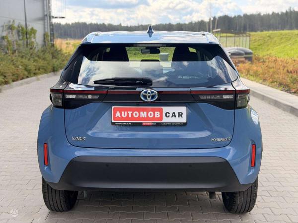 Zils Toyota Yaris Cross 2022 Viļņa, ar dzinēja tilpumu 1.49 L un nobraukumu 111 tūkst. km par 19500 €, foto 7 vietnē AUTOMOTO.COM.LV