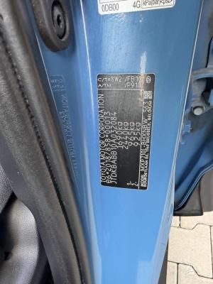 Zils Toyota Yaris Cross 2022 Viļņa, ar dzinēja tilpumu 1.49 L un nobraukumu 111 tūkst. km par 19500 €, foto 14 vietnē AUTOMOTO.COM.LV