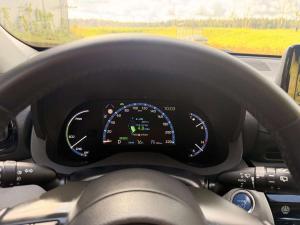 Zils Toyota Yaris Cross 2022 Viļņa, ar dzinēja tilpumu 1.49 L un nobraukumu 111 tūkst. km par 19500 €, foto 32 vietnē AUTOMOTO.COM.LV