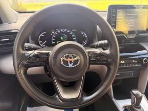 Zils Toyota Yaris Cross 2022 Viļņa, ar dzinēja tilpumu 1.49 L un nobraukumu 111 tūkst. km par 19500 €, foto 33 vietnē AUTOMOTO.COM.LV