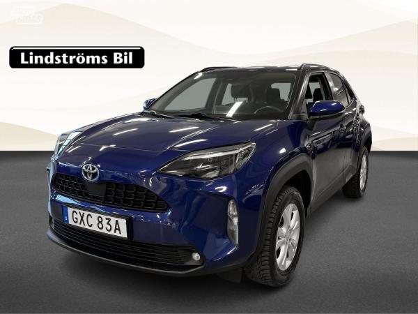Zils Toyota Yaris Cross 2023 Kauņa, ar dzinēja tilpumu 0.00 L un nobraukumu 45 tūkst. km par 28976 €, foto 1 vietnē AUTOMOTO.COM.LV