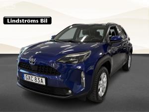 Zils Toyota Yaris Cross 2023 Kauņa, ar dzinēja tilpumu 0.00 L un nobraukumu 45 tūkst. km par 28976 €, foto  vietnē AUTOMOTO.COM.LV