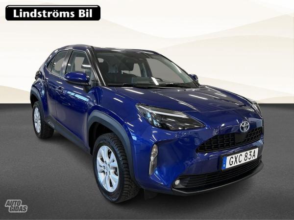 Blue Toyota Yaris Cross 2023 in Kaunas, with an engine capacity of 0.00 L and mileage of 45 thousand km for 28976 €, photo 3 on AUTOMOTO.COM.LV