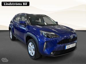 Blue Toyota Yaris Cross 2023 in Kaunas, with an engine capacity of 0.00 L and mileage of 45 thousand km for 28976 €, photo 3 on AUTOMOTO.COM.LV