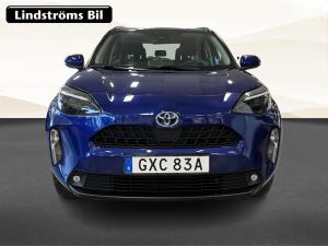 Blue Toyota Yaris Cross 2023 in Kaunas, with an engine capacity of 0.00 L and mileage of 45 thousand km for 28976 €, photo 9 on AUTOMOTO.COM.LV