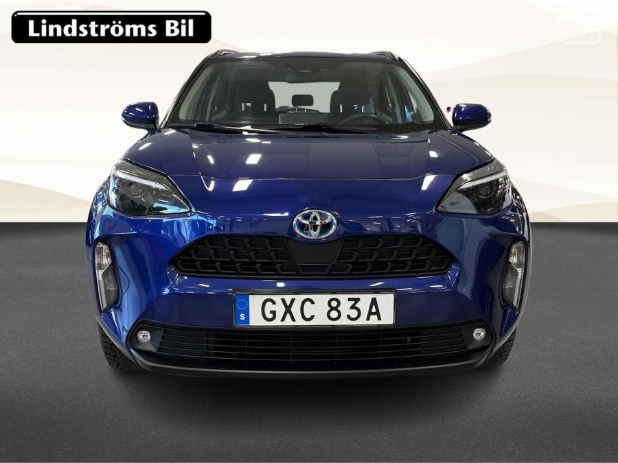 Blue Toyota Yaris Cross 2023 in Kaunas, with an engine capacity of 0.00 L and mileage of 45 thousand km for 28976 €, photo 9 on AUTOMOTO.COM.LV