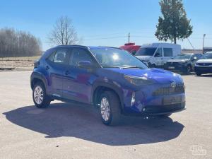Синий Тойота Yaris Cross 2024 в Вильнюс, объемом двигателя 1.50 л и пробегом 46 тыс. км за 19300 €, фото 3 на AUTOMOTO.COM.LV