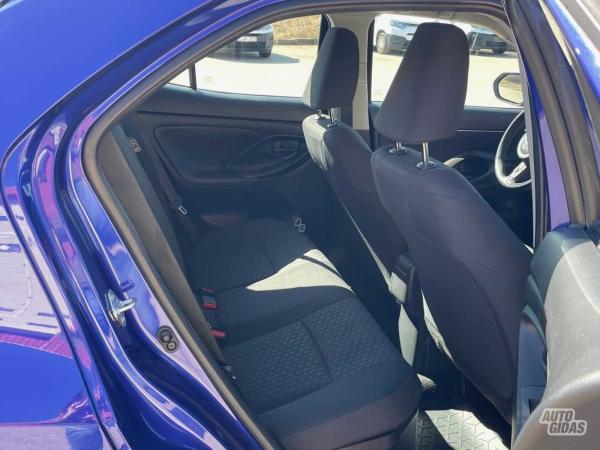 Zils Toyota Yaris Cross 2024 Viļņa, ar dzinēja tilpumu 1.50 L un nobraukumu 46 tūkst. km par 19300 €, foto 6 vietnē AUTOMOTO.COM.LV
