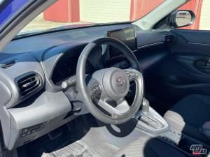 Синий Тойота Yaris Cross 2024 в Вильнюс, объемом двигателя 1.50 л и пробегом 46 тыс. км за 19300 €, фото 10 на AUTOMOTO.COM.LV