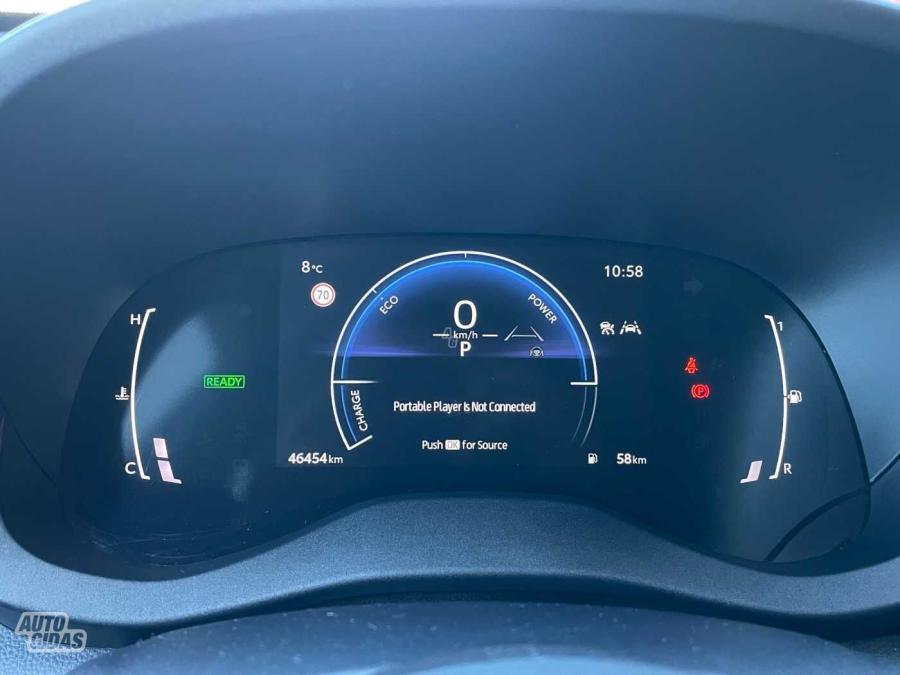 Синий Тойота Yaris Cross 2024 в Вильнюс, объемом двигателя 1.50 л и пробегом 46 тыс. км за 19300 €, фото 20 на AUTOMOTO.COM.LV
