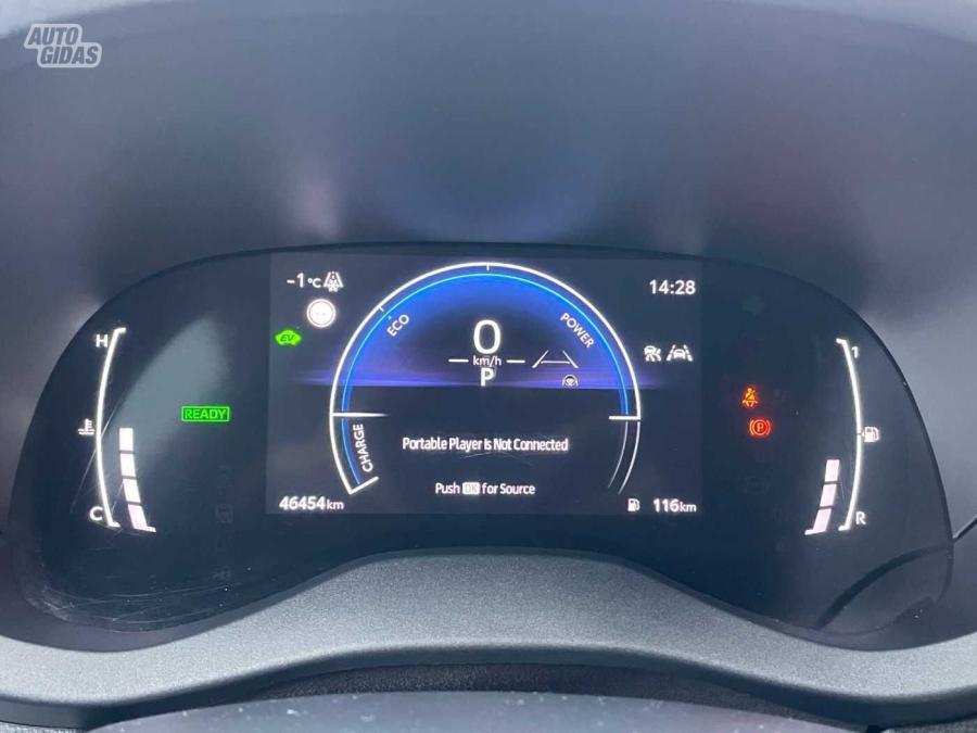 Синий Тойота Yaris Cross 2024 в Вильнюс, объемом двигателя 1.50 л и пробегом 46 тыс. км за 19300 €, фото 21 на AUTOMOTO.COM.LV