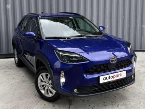 Синий Тойота Yaris Cross 2024 в Вильнюс, объемом двигателя 1.49 л и пробегом 49 тыс. км за 19000 €, фото 3 на AUTOMOTO.COM.LV
