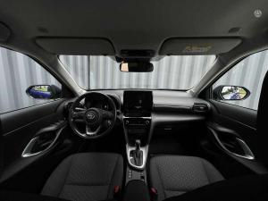 Синий Тойота Yaris Cross 2024 в Вильнюс, объемом двигателя 1.49 л и пробегом 49 тыс. км за 19000 €, фото 8 на AUTOMOTO.COM.LV
