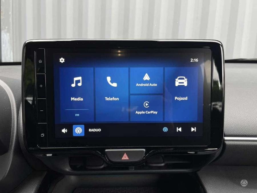Синий Тойота Yaris Cross 2024 в Вильнюс, объемом двигателя 1.49 л и пробегом 49 тыс. км за 19000 €, фото 16 на AUTOMOTO.COM.LV
