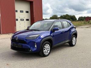 Zils Toyota Yaris Cross 2024 Ukmergė, ar dzinēja tilpumu 1.49 L un nobraukumu 40 tūkst. km par 18999 €, foto  vietnē AUTOMOTO.COM.LV