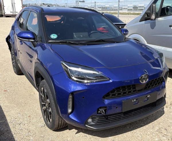 Синий Тойота Yaris Cross 2026 в Мариямполе, объемом двигателя 1.49 л и пробегом 0 тыс. км за 16799 €, фото 1 на AUTOMOTO.COM.LV