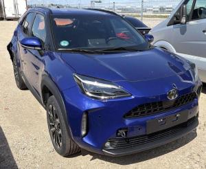 Синий Тойота Yaris Cross 2026 в Мариямполе, объемом двигателя 1.49 л и пробегом 0 тыс. км за 16799 €, фото  на AUTOMOTO.COM.LV