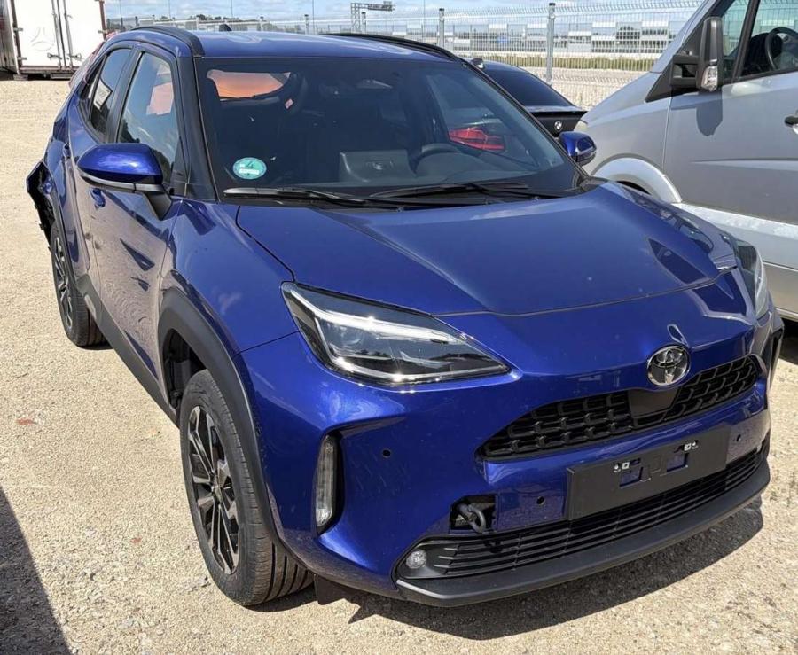 Синий Тойота Yaris Cross 2026 в Мариямполе, объемом двигателя 1.49 л и пробегом 0 тыс. км за 16799 €, фото 1 на AUTOMOTO.COM.LV