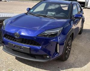 Синий Тойота Yaris Cross 2026 в Мариямполе, объемом двигателя 1.49 л и пробегом 0 тыс. км за 16799 €, фото 3 на AUTOMOTO.COM.LV