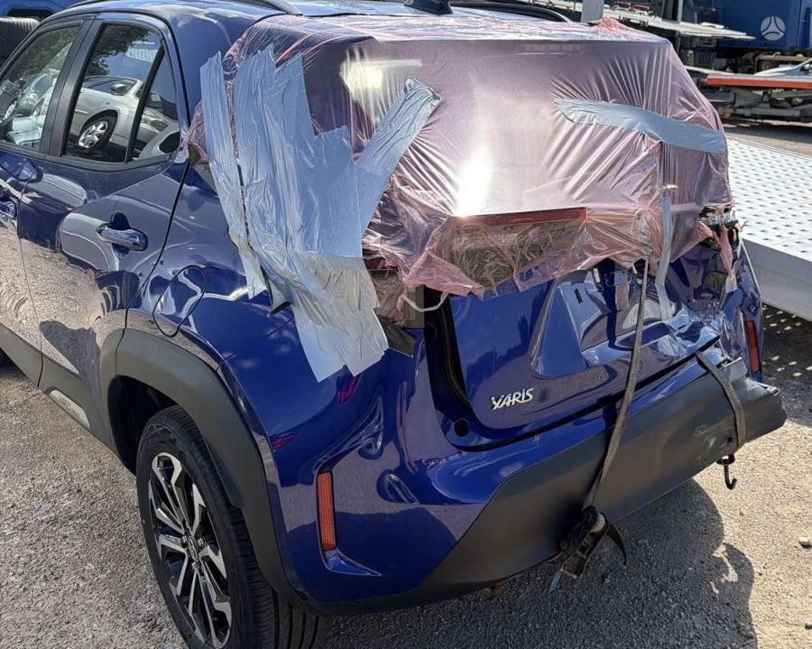 Синий Тойота Yaris Cross 2026 в Мариямполе, объемом двигателя 1.49 л и пробегом 0 тыс. км за 16799 €, фото 5 на AUTOMOTO.COM.LV